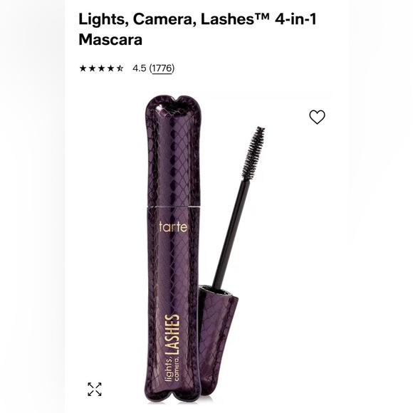 tarte | Makeup | New Tarte Lights Camera Lashes 4in Mascara | Poshmark